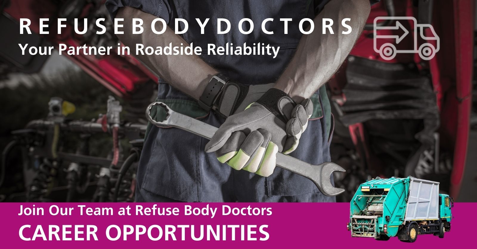Join Our Team - Refuse Body Doctors Careers | Refuse Vehicle Solutions